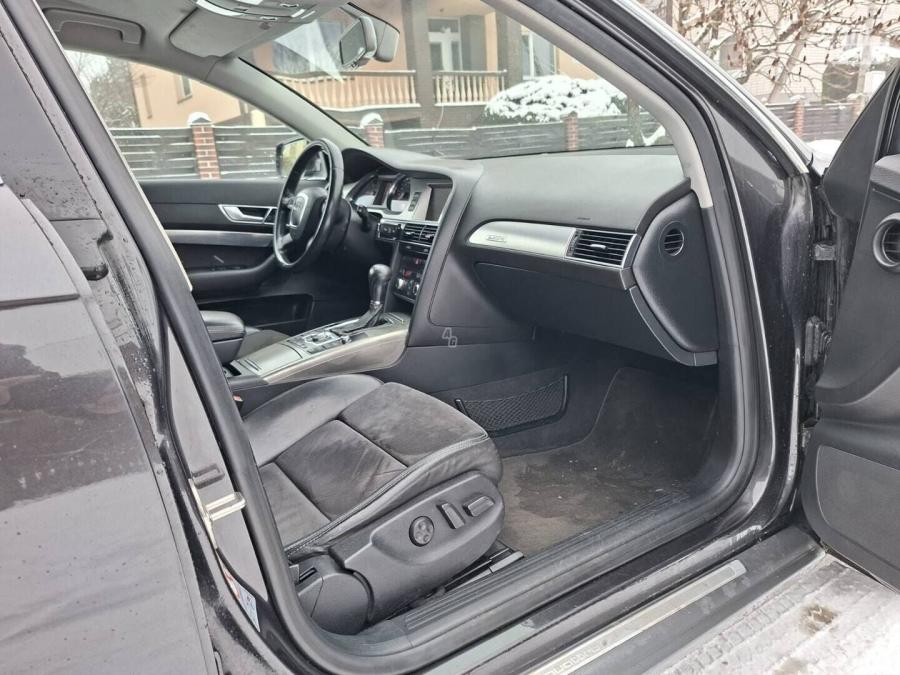 Brūns Audi A6 Allroad 2006 Alīta, ar dzinēja tilpumu 2.70 L un nobraukumu 329 tūkst. km par 3700 €, foto 9 vietnē AUTOMOTO.COM.LV