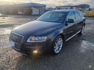 Brūns Audi A6 Allroad 2007 Kauņa, ar dzinēja tilpumu 2.97 L un nobraukumu 349 tūkst. km par 3750 €, foto  vietnē AUTOMOTO.COM.LV