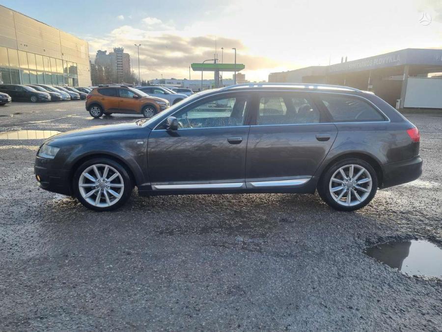 Brown Audi A6 Allroad 2007 in Kaunas, with an engine capacity of 2.97 L and mileage of 349 thousand km for 3750 €, photo 2 on AUTOMOTO.COM.LV