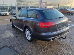 Brown Audi A6 Allroad 2007 in Kaunas, with an engine capacity of 2.97 L and mileage of 349 thousand km for 3750 €, photo 3 on AUTOMOTO.COM.LV