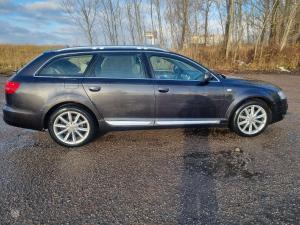 Brown Audi A6 Allroad 2007 in Kaunas, with an engine capacity of 2.97 L and mileage of 349 thousand km for 3750 €, photo 5 on AUTOMOTO.COM.LV