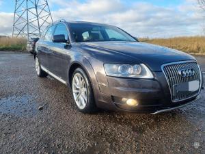 Brown Audi A6 Allroad 2007 in Kaunas, with an engine capacity of 2.97 L and mileage of 349 thousand km for 3750 €, photo 7 on AUTOMOTO.COM.LV