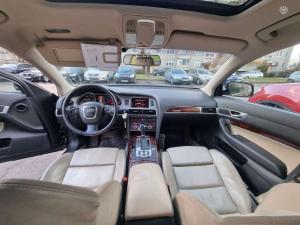 Brown Audi A6 Allroad 2007 in Kaunas, with an engine capacity of 2.97 L and mileage of 349 thousand km for 3750 €, photo 16 on AUTOMOTO.COM.LV