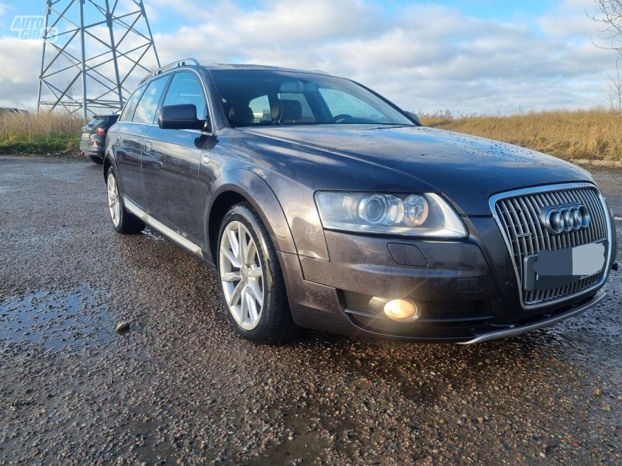 Brown Audi A6 Allroad 2007 in Kaunas, with an engine capacity of 3.00 L and mileage of 349 thousand km for 3750 €, photo 2 on AUTOMOTO.COM.LV