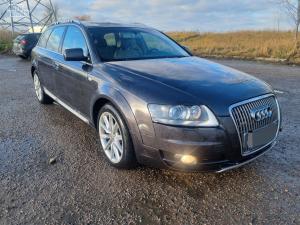 Brown Audi A6 Allroad 2007 in Kaunas, with an engine capacity of 3.00 L and mileage of 349 thousand km for 3750 €, photo 3 on AUTOMOTO.COM.LV