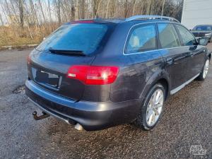 Brown Audi A6 Allroad 2007 in Kaunas, with an engine capacity of 3.00 L and mileage of 349 thousand km for 3750 €, photo 6 on AUTOMOTO.COM.LV