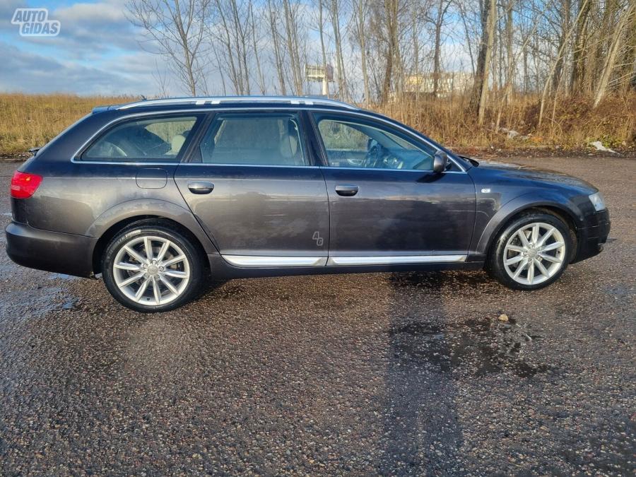Brown Audi A6 Allroad 2007 in Kaunas, with an engine capacity of 3.00 L and mileage of 349 thousand km for 3750 €, photo 7 on AUTOMOTO.COM.LV