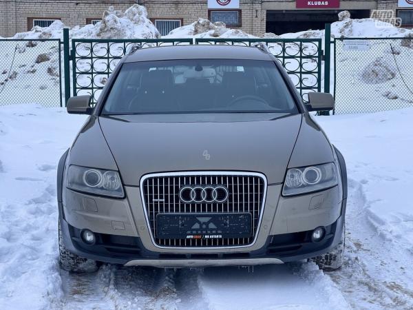 Brown Audi A6 Allroad 2007 in Kretinga, with an engine capacity of 3.00 L and mileage of 392 thousand km for 4750 €, photo 2 on AUTOMOTO.COM.LV