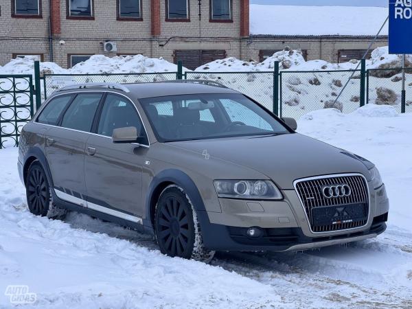 Brown Audi A6 Allroad 2007 in Kretinga, with an engine capacity of 3.00 L and mileage of 392 thousand km for 4750 €, photo 3 on AUTOMOTO.COM.LV