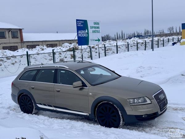 Brown Audi A6 Allroad 2007 in Kretinga, with an engine capacity of 3.00 L and mileage of 392 thousand km for 4750 €, photo 4 on AUTOMOTO.COM.LV