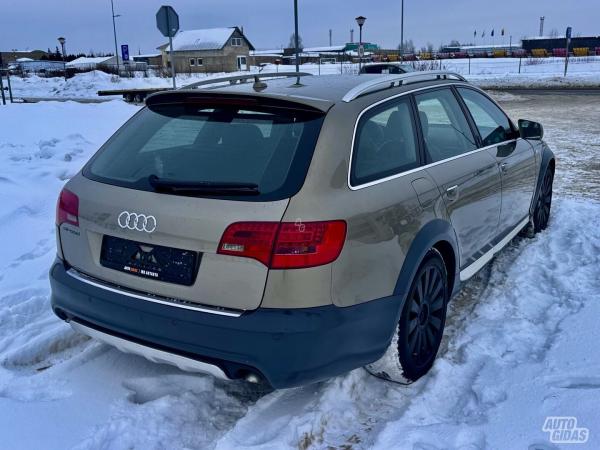 Brown Audi A6 Allroad 2007 in Kretinga, with an engine capacity of 3.00 L and mileage of 392 thousand km for 4750 €, photo 5 on AUTOMOTO.COM.LV
