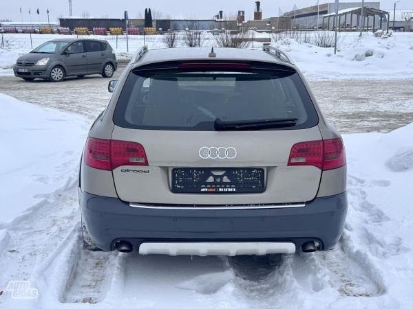 Brown Audi A6 Allroad 2007 in Kretinga, with an engine capacity of 3.00 L and mileage of 392 thousand km for 4750 €, photo 6 on AUTOMOTO.COM.LV
