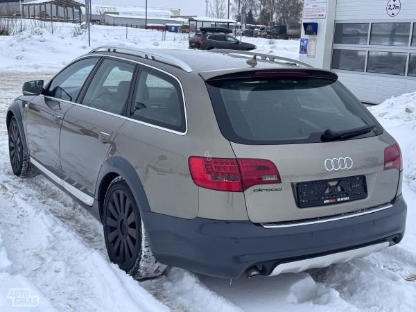 Brown Audi A6 Allroad 2007 in Kretinga, with an engine capacity of 3.00 L and mileage of 392 thousand km for 4750 €, photo 7 on AUTOMOTO.COM.LV