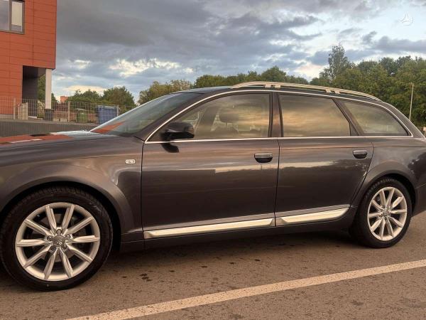 Brūns Audi A6 Allroad 2008 Šilalė, ar dzinēja tilpumu 2.97 L un nobraukumu 332 tūkst. km par 5200 €, foto 2 vietnē AUTOMOTO.COM.LV
