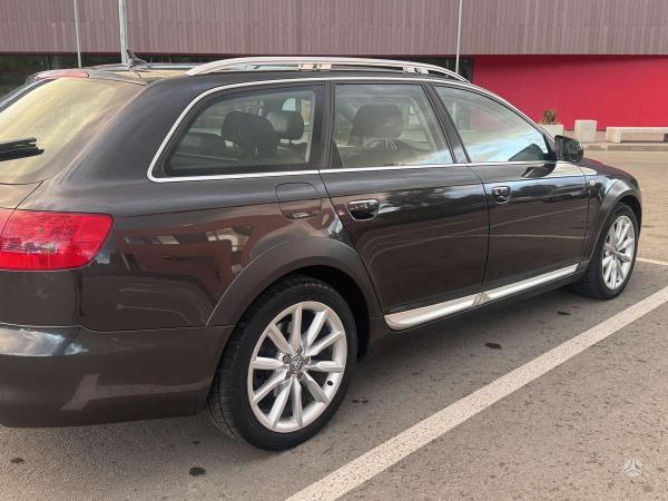 Brūns Audi A6 Allroad 2008 Šilalė, ar dzinēja tilpumu 2.97 L un nobraukumu 332 tūkst. km par 5200 €, foto 4 vietnē AUTOMOTO.COM.LV