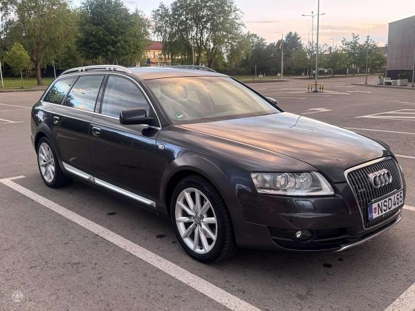 Brūns Audi A6 Allroad 2008 Šilalė, ar dzinēja tilpumu 2.97 L un nobraukumu 332 tūkst. km par 5200 €, foto 5 vietnē AUTOMOTO.COM.LV