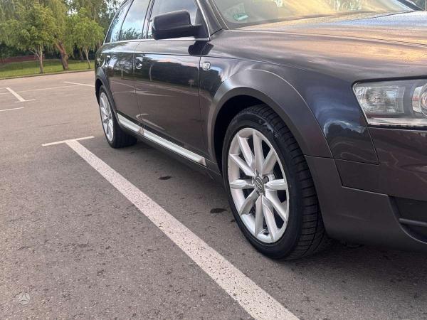 Brūns Audi A6 Allroad 2008 Šilalė, ar dzinēja tilpumu 2.97 L un nobraukumu 332 tūkst. km par 5200 €, foto 6 vietnē AUTOMOTO.COM.LV