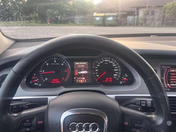 Brūns Audi A6 Allroad 2008 Šilalė, ar dzinēja tilpumu 2.97 L un nobraukumu 332 tūkst. km par 5200 €, foto 9 vietnē AUTOMOTO.COM.LV