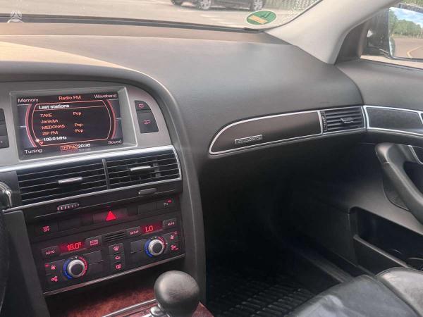 Brūns Audi A6 Allroad 2008 Šilalė, ar dzinēja tilpumu 2.97 L un nobraukumu 332 tūkst. km par 5200 €, foto 10 vietnē AUTOMOTO.COM.LV