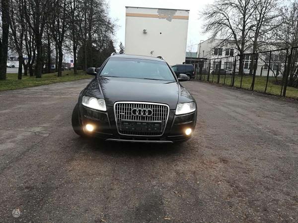 Brown Audi A6 Allroad 2009 in Ukmerge, with an engine capacity of 2.70 L and mileage of 268 thousand km for 5850 €, photo 2 on AUTOMOTO.COM.LV