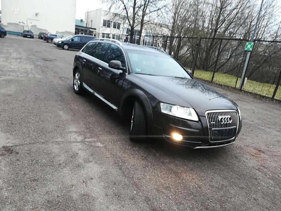 Brown Audi A6 Allroad 2009 in Ukmerge, with an engine capacity of 2.70 L and mileage of 268 thousand km for 5850 €, photo 3 on AUTOMOTO.COM.LV