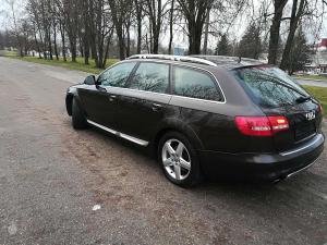 Brown Audi A6 Allroad 2009 in Ukmerge, with an engine capacity of 2.70 L and mileage of 268 thousand km for 5850 €, photo 9 on AUTOMOTO.COM.LV