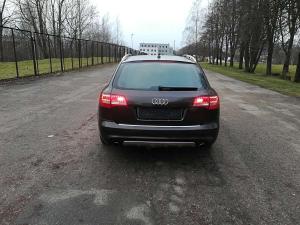 Brown Audi A6 Allroad 2009 in Ukmerge, with an engine capacity of 2.70 L and mileage of 268 thousand km for 5850 €, photo 10 on AUTOMOTO.COM.LV