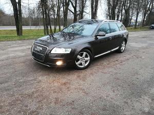 Brown Audi A6 Allroad 2009 in Ukmerge, with an engine capacity of 2.70 L and mileage of 268 thousand km for 5850 €, photo 11 on AUTOMOTO.COM.LV