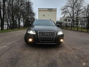 Brown Audi A6 Allroad 2009 in Ukmerge, with an engine capacity of 2.70 L and mileage of 268 thousand km for 5850 €, photo 38 on AUTOMOTO.COM.LV