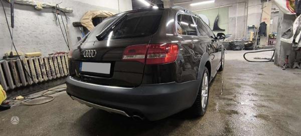 Brūns Audi A6 Allroad 2009 Viļņa, ar dzinēja tilpumu 2.97 L un nobraukumu 315 tūkst. km par 5499 €, foto 2 vietnē AUTOMOTO.COM.LV
