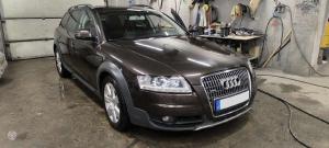 Brown Audi A6 Allroad 2009 in Vilnius, with an engine capacity of 2.97 L and mileage of 315 thousand km for 5499 €, photo  on AUTOMOTO.COM.LV