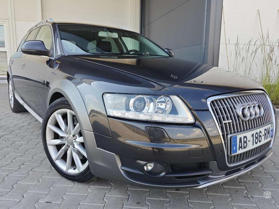 Brūns Audi A6 Allroad 2009 Viļņa, ar dzinēja tilpumu 2.97 L un nobraukumu 261 tūkst. km par 6390 €, foto 1 vietnē AUTOMOTO.COM.LV