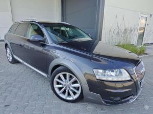 Brūns Audi A6 Allroad 2009 Viļņa, ar dzinēja tilpumu 2.97 L un nobraukumu 261 tūkst. km par 6390 €, foto 3 vietnē AUTOMOTO.COM.LV