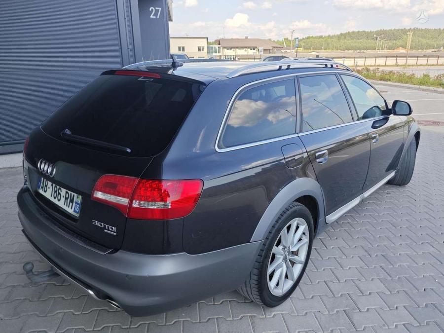 Brūns Audi A6 Allroad 2009 Viļņa, ar dzinēja tilpumu 2.97 L un nobraukumu 261 tūkst. km par 6390 €, foto 4 vietnē AUTOMOTO.COM.LV