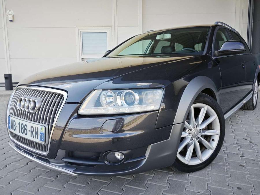 Brūns Audi A6 Allroad 2009 Viļņa, ar dzinēja tilpumu 2.97 L un nobraukumu 261 tūkst. km par 6390 €, foto 6 vietnē AUTOMOTO.COM.LV