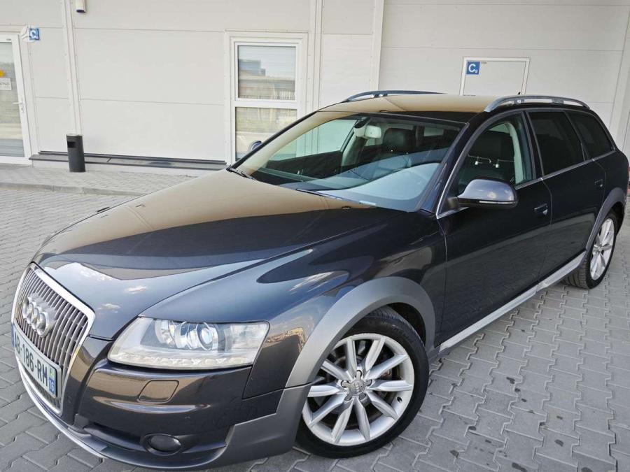 Brūns Audi A6 Allroad 2009 Viļņa, ar dzinēja tilpumu 2.97 L un nobraukumu 261 tūkst. km par 6390 €, foto 7 vietnē AUTOMOTO.COM.LV