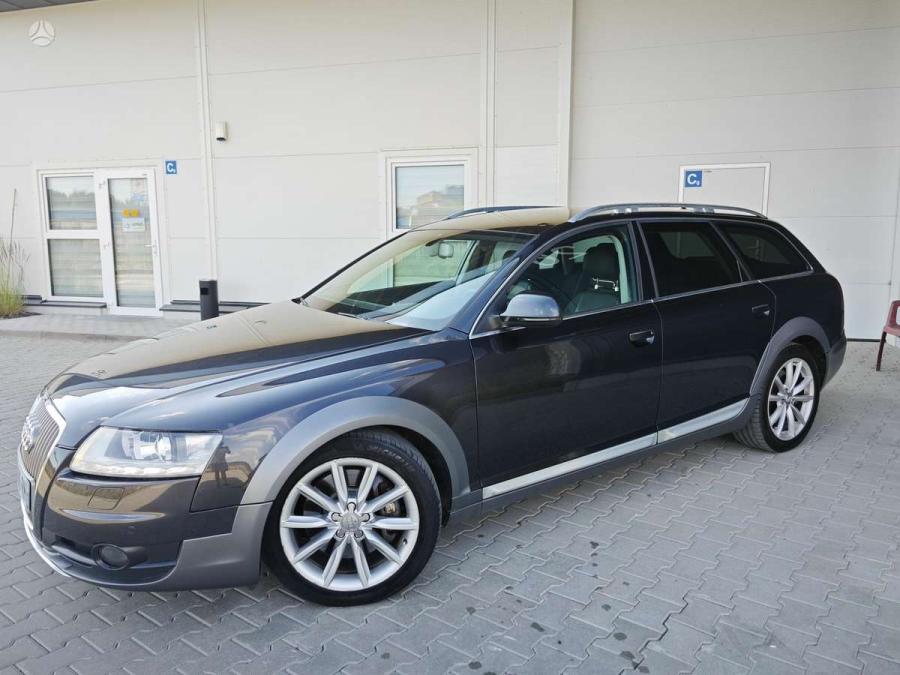 Brūns Audi A6 Allroad 2009 Viļņa, ar dzinēja tilpumu 2.97 L un nobraukumu 261 tūkst. km par 6390 €, foto 8 vietnē AUTOMOTO.COM.LV