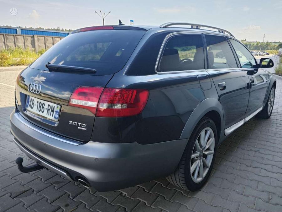 Brūns Audi A6 Allroad 2009 Viļņa, ar dzinēja tilpumu 2.97 L un nobraukumu 261 tūkst. km par 6390 €, foto 10 vietnē AUTOMOTO.COM.LV