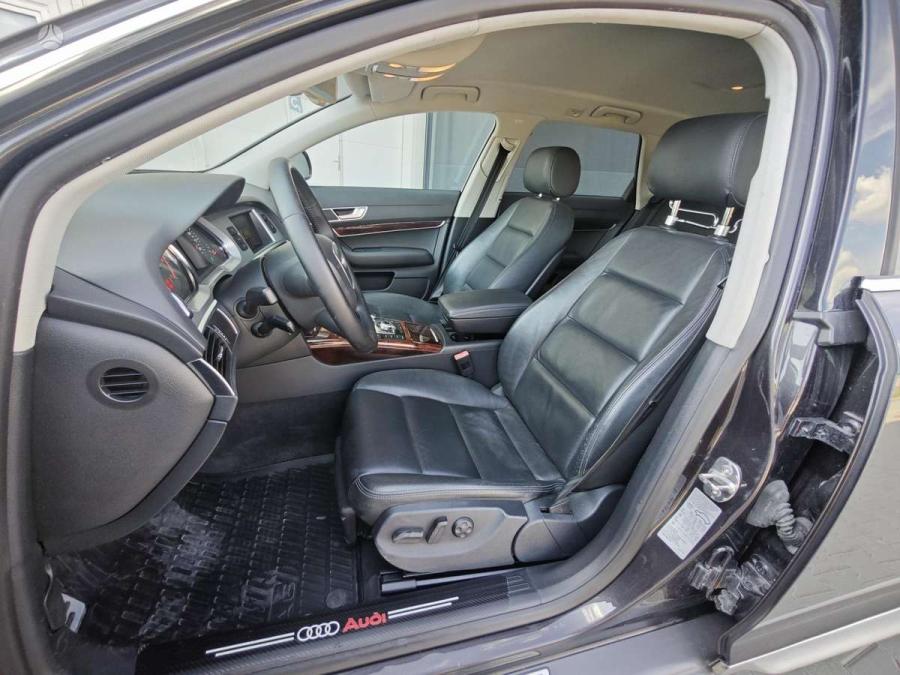 Brūns Audi A6 Allroad 2009 Viļņa, ar dzinēja tilpumu 2.97 L un nobraukumu 261 tūkst. km par 6390 €, foto 13 vietnē AUTOMOTO.COM.LV