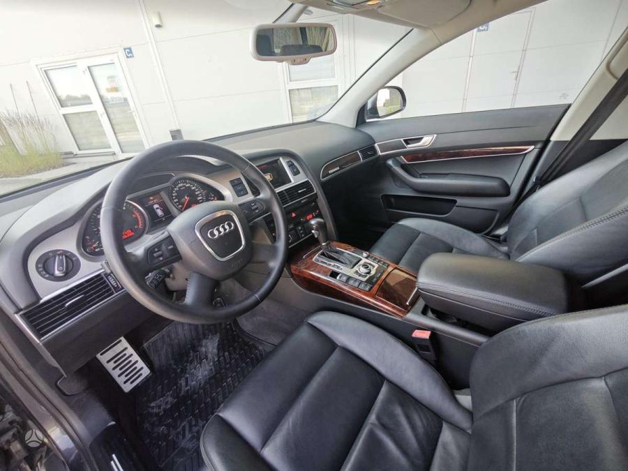 Brūns Audi A6 Allroad 2009 Viļņa, ar dzinēja tilpumu 2.97 L un nobraukumu 261 tūkst. km par 6390 €, foto 14 vietnē AUTOMOTO.COM.LV