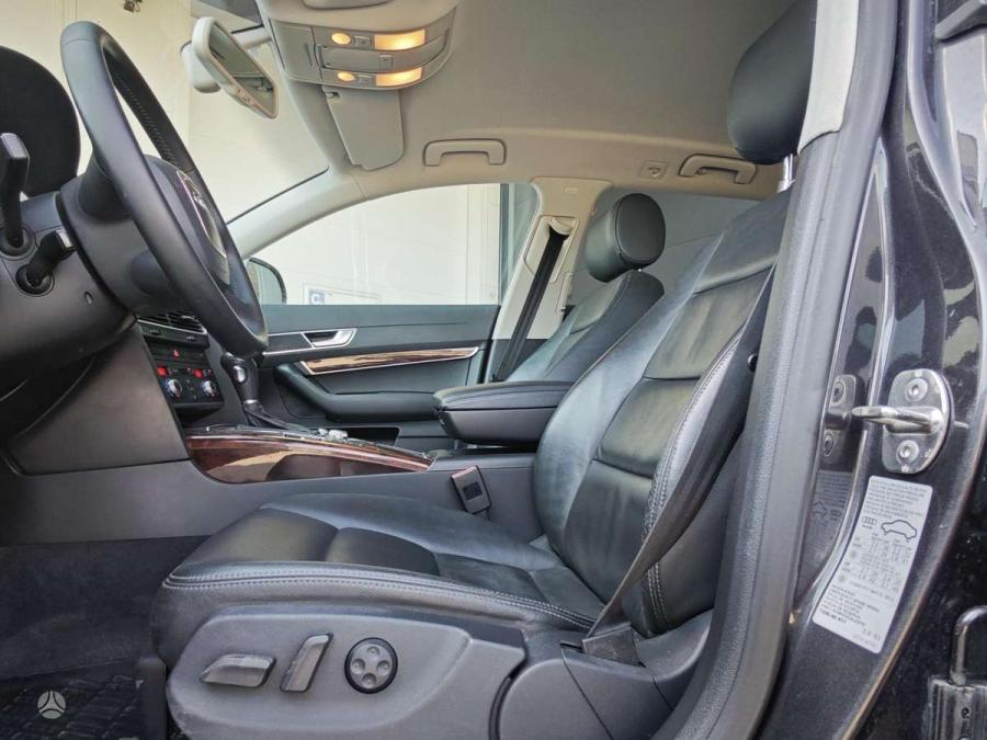 Brūns Audi A6 Allroad 2009 Viļņa, ar dzinēja tilpumu 2.97 L un nobraukumu 261 tūkst. km par 6390 €, foto 16 vietnē AUTOMOTO.COM.LV