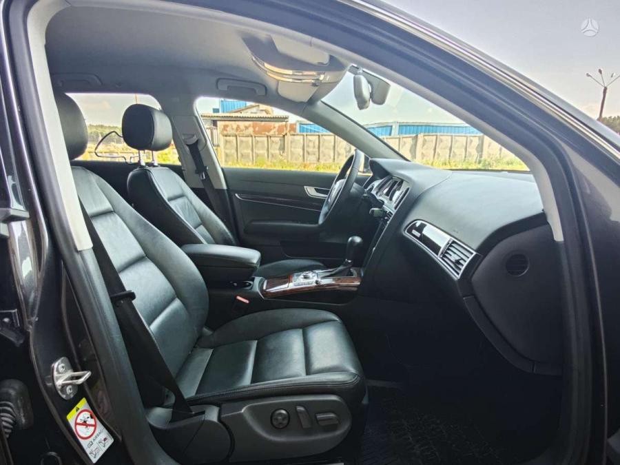 Brūns Audi A6 Allroad 2009 Viļņa, ar dzinēja tilpumu 2.97 L un nobraukumu 261 tūkst. km par 6390 €, foto 17 vietnē AUTOMOTO.COM.LV