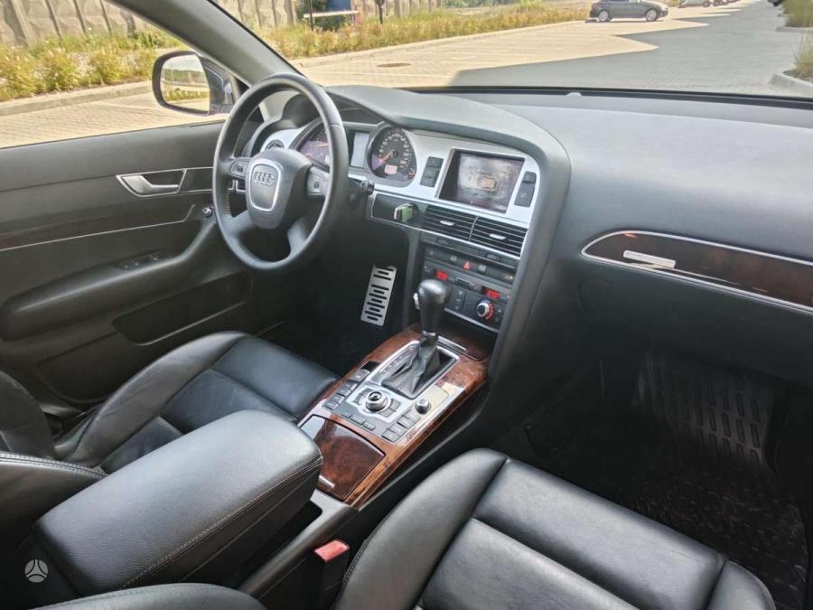 Brūns Audi A6 Allroad 2009 Viļņa, ar dzinēja tilpumu 2.97 L un nobraukumu 261 tūkst. km par 6390 €, foto 18 vietnē AUTOMOTO.COM.LV