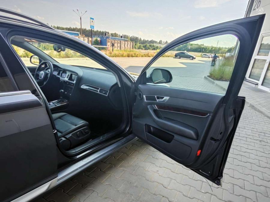 Brūns Audi A6 Allroad 2009 Viļņa, ar dzinēja tilpumu 2.97 L un nobraukumu 261 tūkst. km par 6390 €, foto 19 vietnē AUTOMOTO.COM.LV