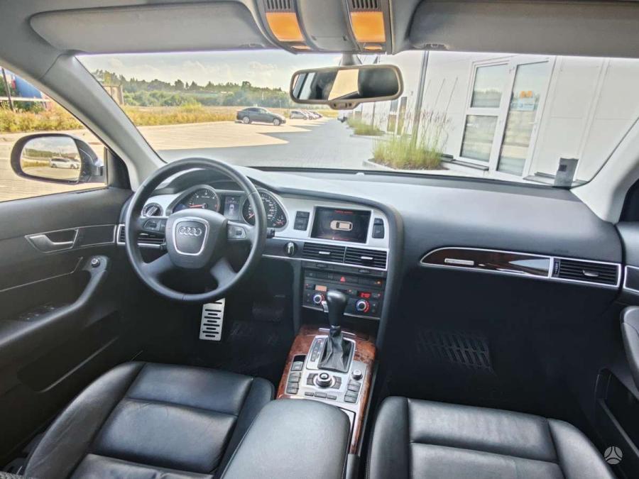 Brūns Audi A6 Allroad 2009 Viļņa, ar dzinēja tilpumu 2.97 L un nobraukumu 261 tūkst. km par 6390 €, foto 21 vietnē AUTOMOTO.COM.LV