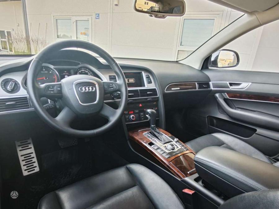Brūns Audi A6 Allroad 2009 Viļņa, ar dzinēja tilpumu 2.97 L un nobraukumu 261 tūkst. km par 6390 €, foto 24 vietnē AUTOMOTO.COM.LV