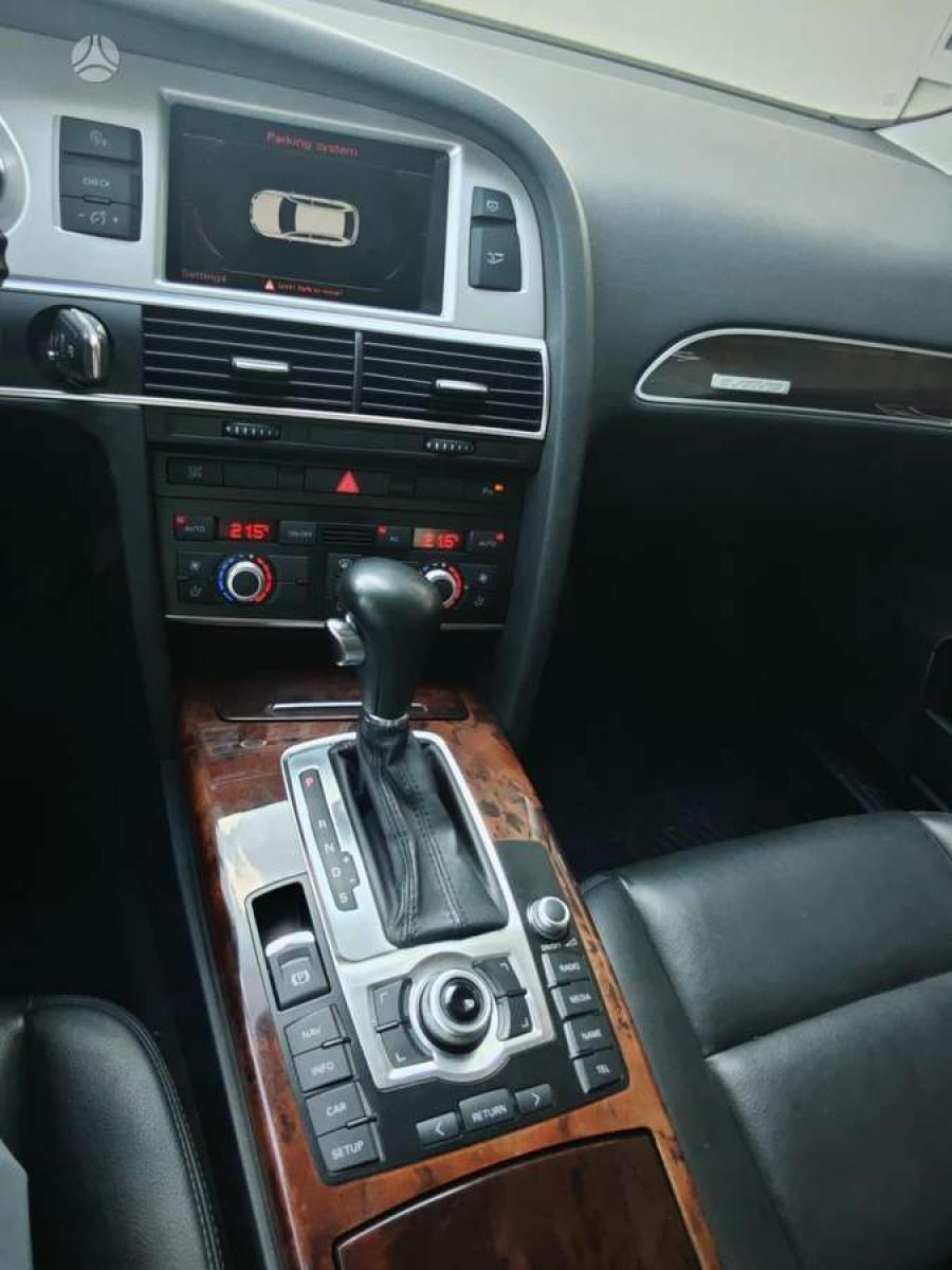 Brūns Audi A6 Allroad 2009 Viļņa, ar dzinēja tilpumu 2.97 L un nobraukumu 261 tūkst. km par 6390 €, foto 27 vietnē AUTOMOTO.COM.LV