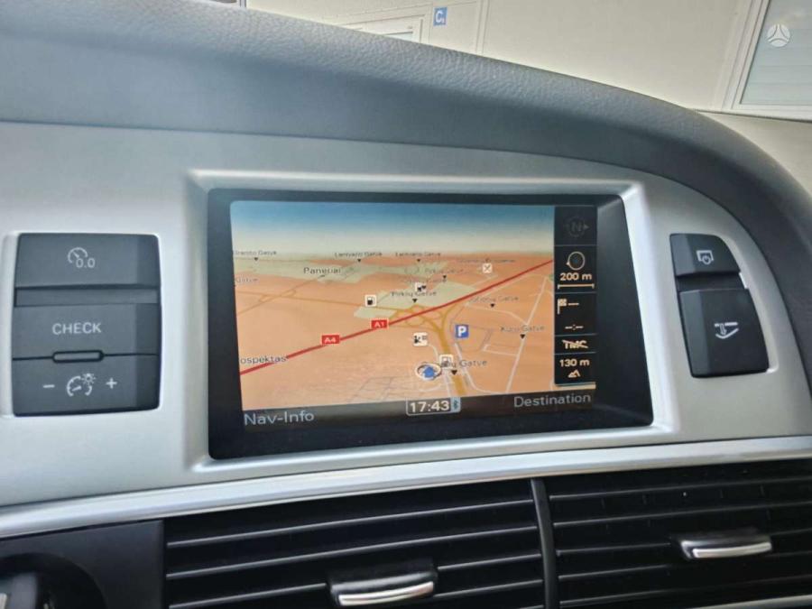 Brūns Audi A6 Allroad 2009 Viļņa, ar dzinēja tilpumu 2.97 L un nobraukumu 261 tūkst. km par 6390 €, foto 30 vietnē AUTOMOTO.COM.LV