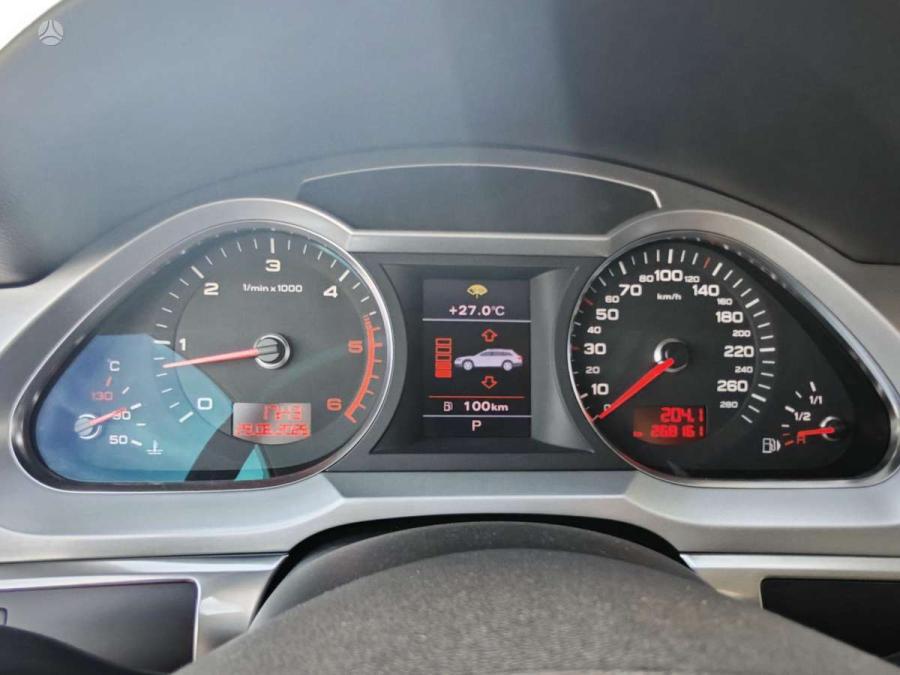 Brūns Audi A6 Allroad 2009 Viļņa, ar dzinēja tilpumu 2.97 L un nobraukumu 261 tūkst. km par 6390 €, foto 31 vietnē AUTOMOTO.COM.LV