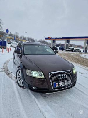 Brown Audi A6 Allroad 2010 in Vilnius, with an engine capacity of 2.97 L and mileage of 423 thousand km for 4800 €, photo 3 on AUTOMOTO.COM.LV